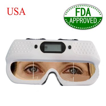 New Optical Digital PD Ruler Pupilometer Interpupillary Distance Scale ...