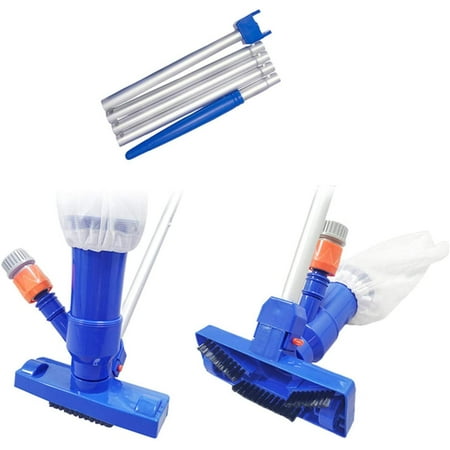 Portable Pool Vacuum Jet Underwater Cleaner Spa Pond Mini Jet Vac ...