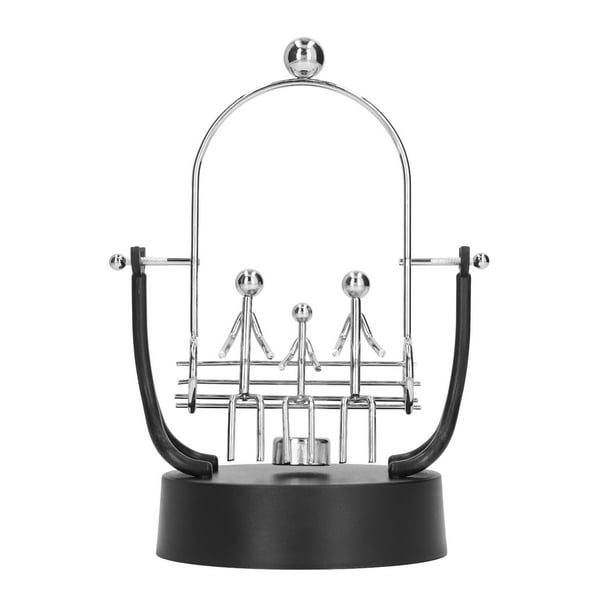 Perpetual Art Balance Toy,Steel Robot Balance Toy Automatic Swing ...