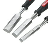 Hyper Tough 3 Piece Wood Chisels with Striking Caps - Walmart.com