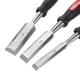 Hyper Tough 3 Piece Wood Chisels with Striking Caps - Walmart.com