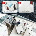 PEXMOR Premium High Back Pontoon Boat Seat with Waterproof Cover and ...