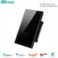 Melery Zigbee Smart Light Switch with/without Neutral Wire Wall Touch ...