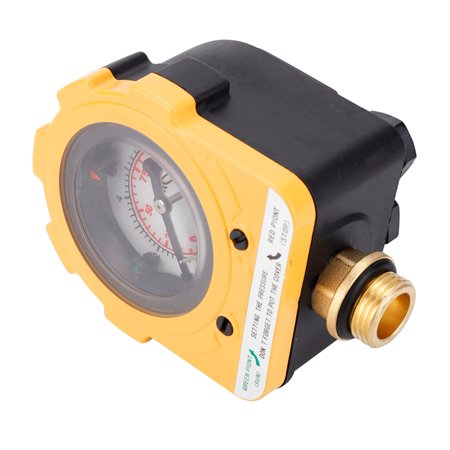 Pressure Control Switch, EU Plug Water Pump Pressure Switch, For ...