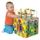 Alex Jr. Discover My Busy Town Wooden Activity Cube - Walmart.com