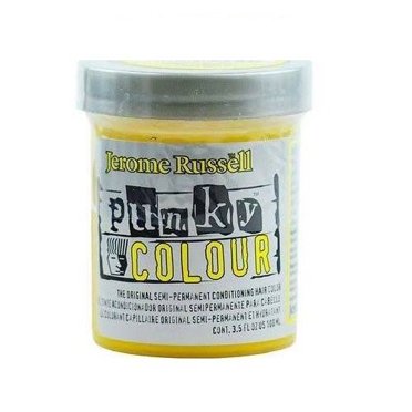 Splat Complete Kit, Lemon Drop, Semi-Permanent Yellow Hair Dye with ...