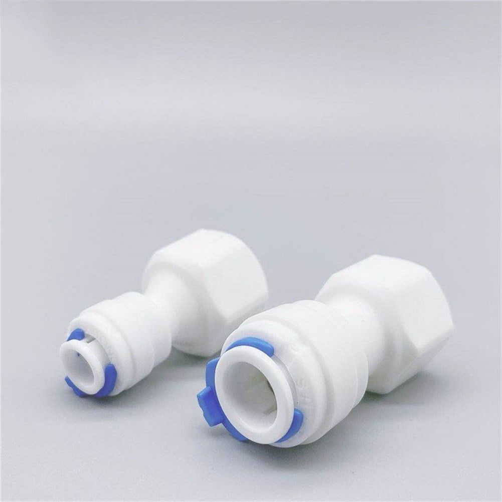10pcs Reverse Osmosis RO Water System Fitting 1/4" 3/8" Inch OD Hose ...