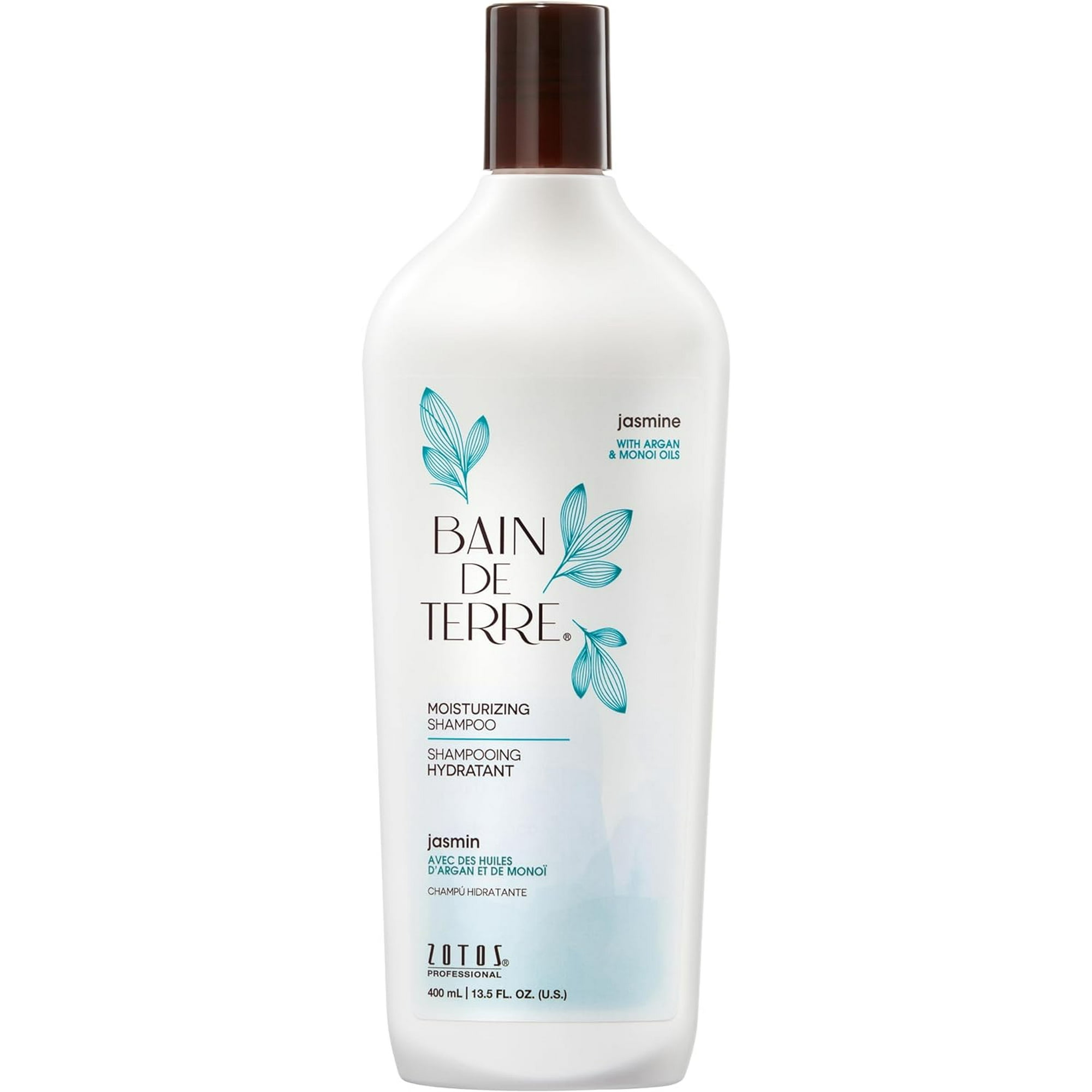 Click here for Bain De Terre Jasmine Moisturizing Shampoo 400ml 4... prices