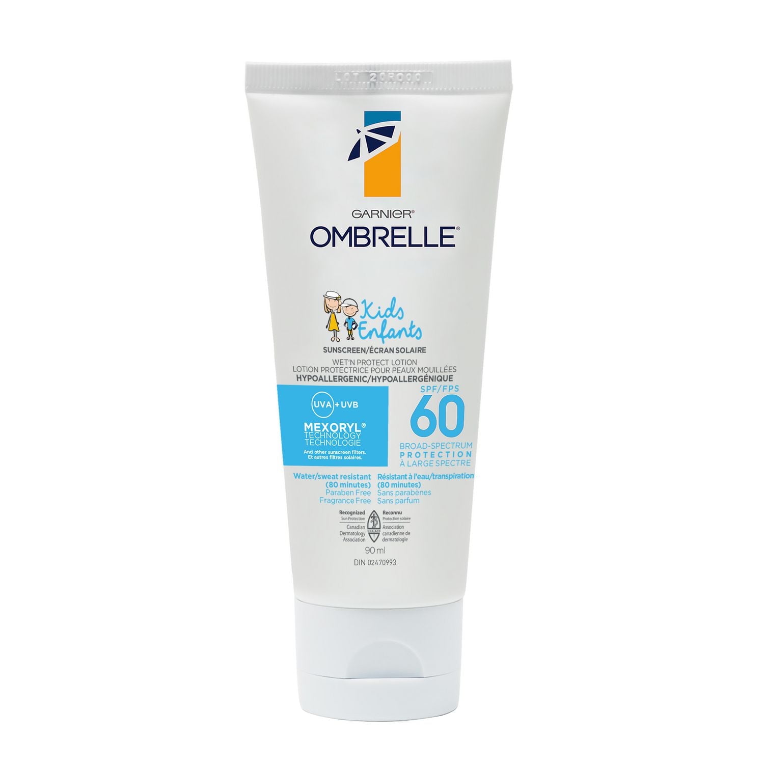 Click here for Garnier Ombrelle Kids Spf 60 Sunscreen  90ml 90 prices