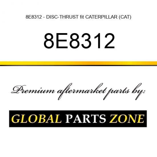 8E8312 - DISC-THRUST fit CATERPILLAR (CAT) - Walmart.com
