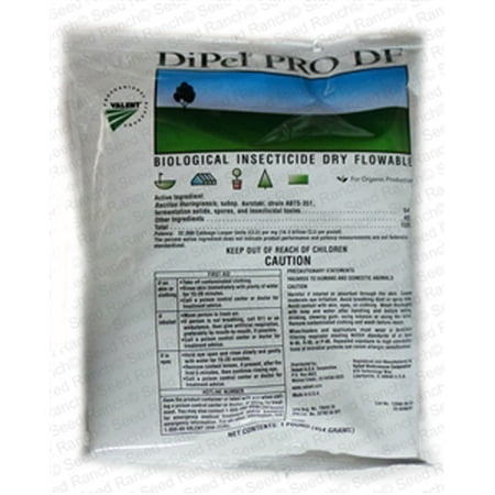 DiPel PRO DF Biological Insecticide - 1 Lb. - Walmart.com