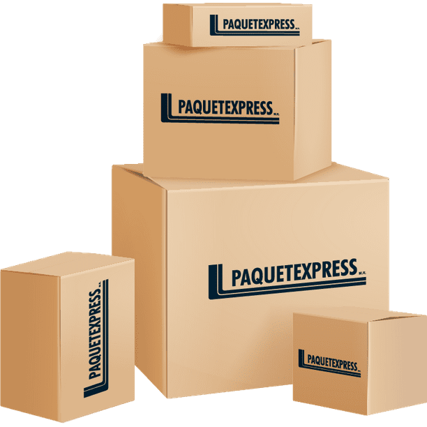 Guía Prepagada de Paqueteria Paquetexpress 1KG - 5KG Terrestre 3-5 Días ...