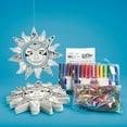 Velvet Aztec Sun Mobile Craft Kit (Pack of 24) - Walmart.com