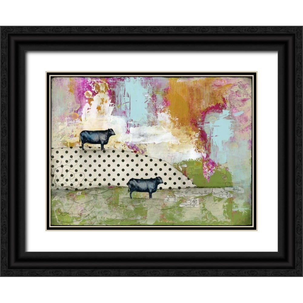 Ogren, Sarah 24x19 Black Ornate Wood Framed with Double Matting Museum ...