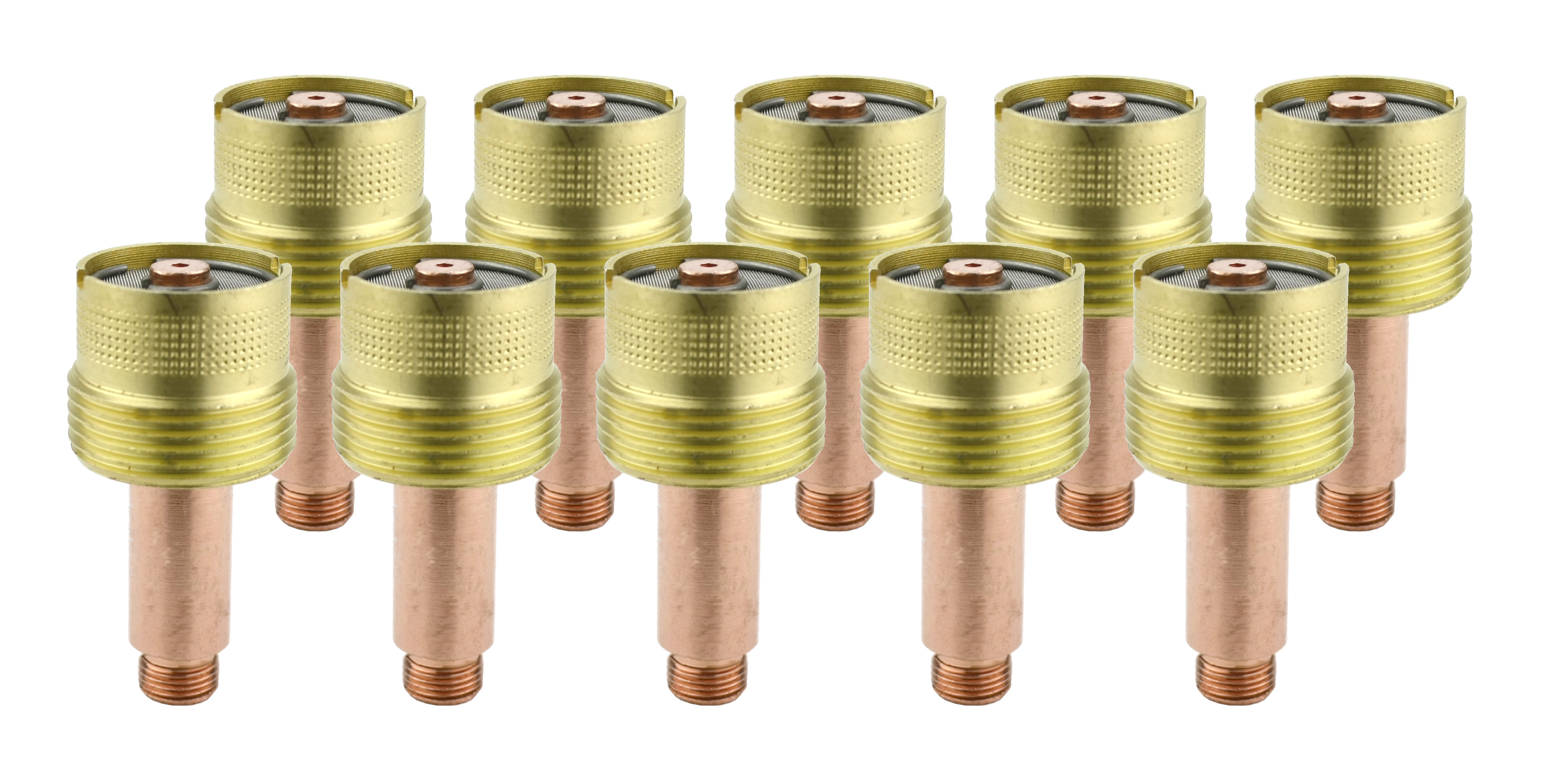 Large Diameter Gas Lens Collet Body for TIG Welding Torches 17/18/26 ...