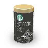 Starbucks Classic Hot Cocoa, Rich Velvety Cocoa with Real Dark ...