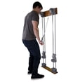 Fabrication Enterprises CanDo Chest Weight Pulley System, Adjustable ...