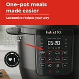 Instant Pot RIO Chef Series 6 Qt Pressure Cooker, 7 Cooking Functions ...