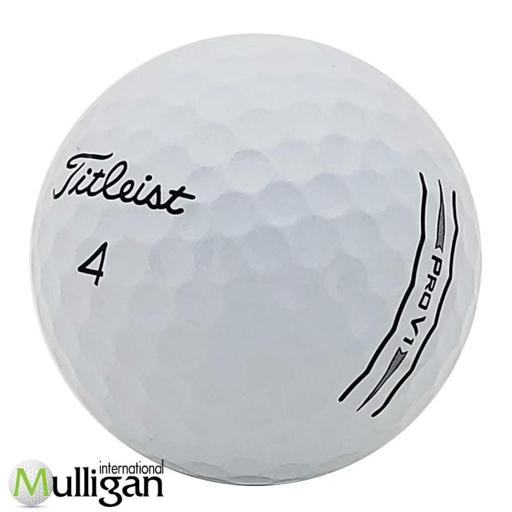 Click here for Mulligan - 12 Titleist Pro V1 D-Line 5a Pristine R... prices