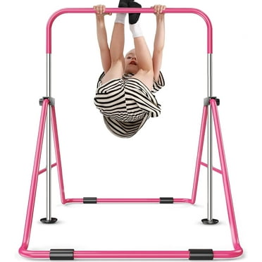 Ainfox Kip Bar Adjustable Height Fitness Gymnastics Training Bar ...