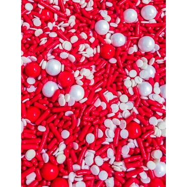 Sprinkle Sprinkles Gold Rush Sprinkle Mix | Red Sprinkles | Gold ...