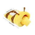 19.69x11.81 Inch Pot for Indoor Cats Removable Cushion Cozy Cave ...