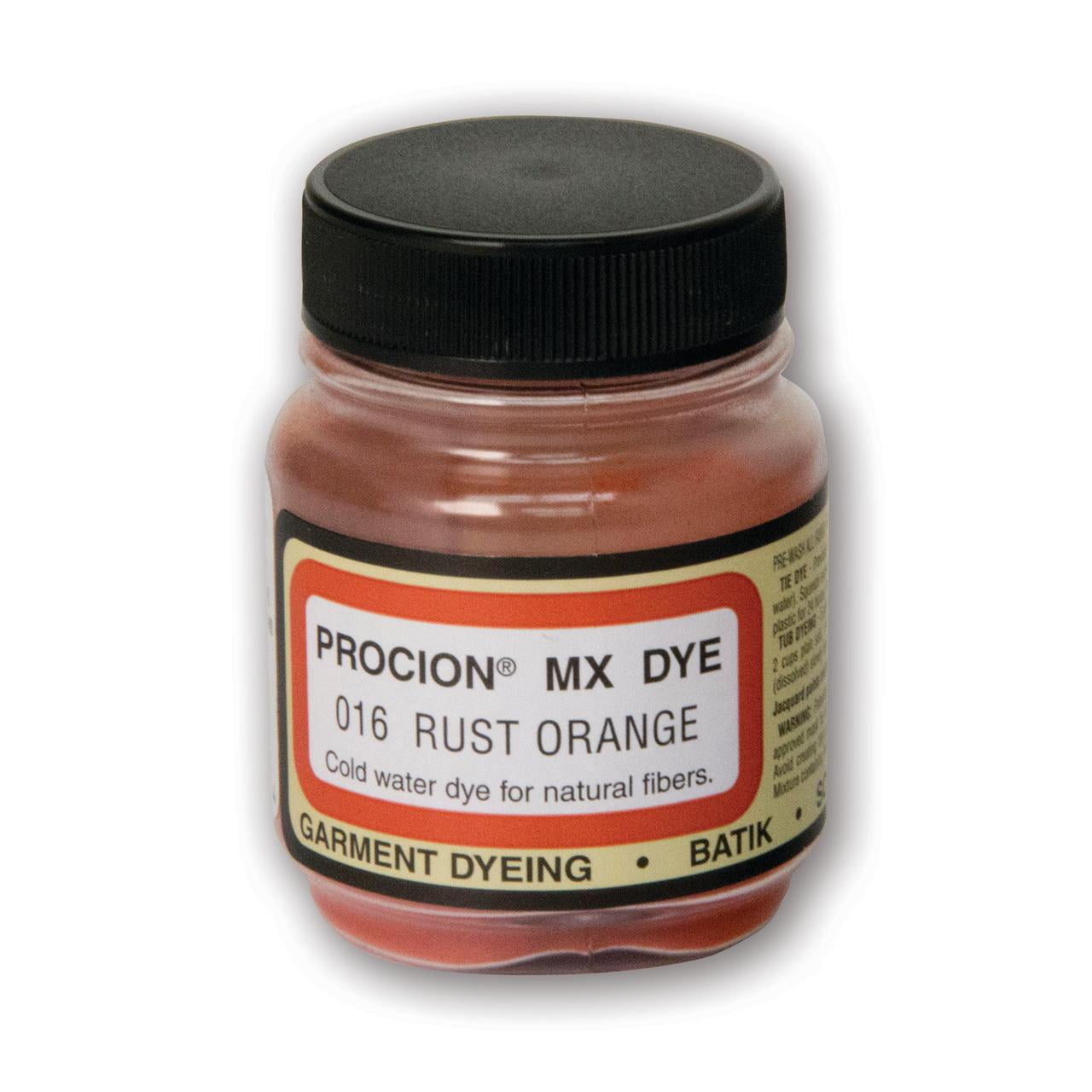Jacquard Procion MX Fiber Reactive Dye, Rust Orange - Walmart.com