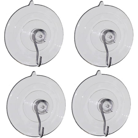 SCB- 4-Pak- (Large 2 1/2 inch) Pennsylvania Heavy Duty Suction Cup ...