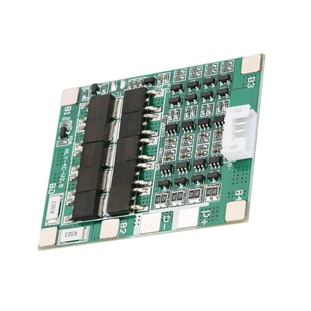4S 50A Lithium Battery Protection Board 3.7V Li-ion Board Li-ion Cell ...