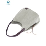 Deago Fashion Women's Multi-Pocket Cotton Canvas Handbags Shoulder Bags ...