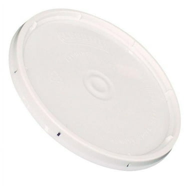 Argee 3.5 and 5 White Gallon Lid, 10-Pack - Walmart.com