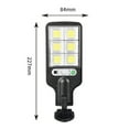 Street Light 360 Degree Lighting Angle Super Bright Efficient Long ...