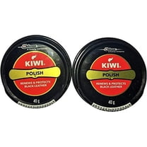 KIWI Paste Shoe Polish, Cordovan, 1.66oz, Pack of 4, High Quality ...