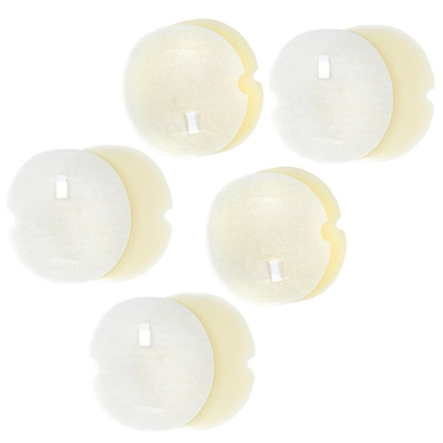 HQRP Foam & Felt Filter Kit (5-pack) for Shark NP317, NP317W, NP318 ...