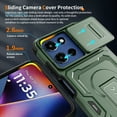 Allytechgroup Case for Motorola Edge (2025) with Screen Protection ...