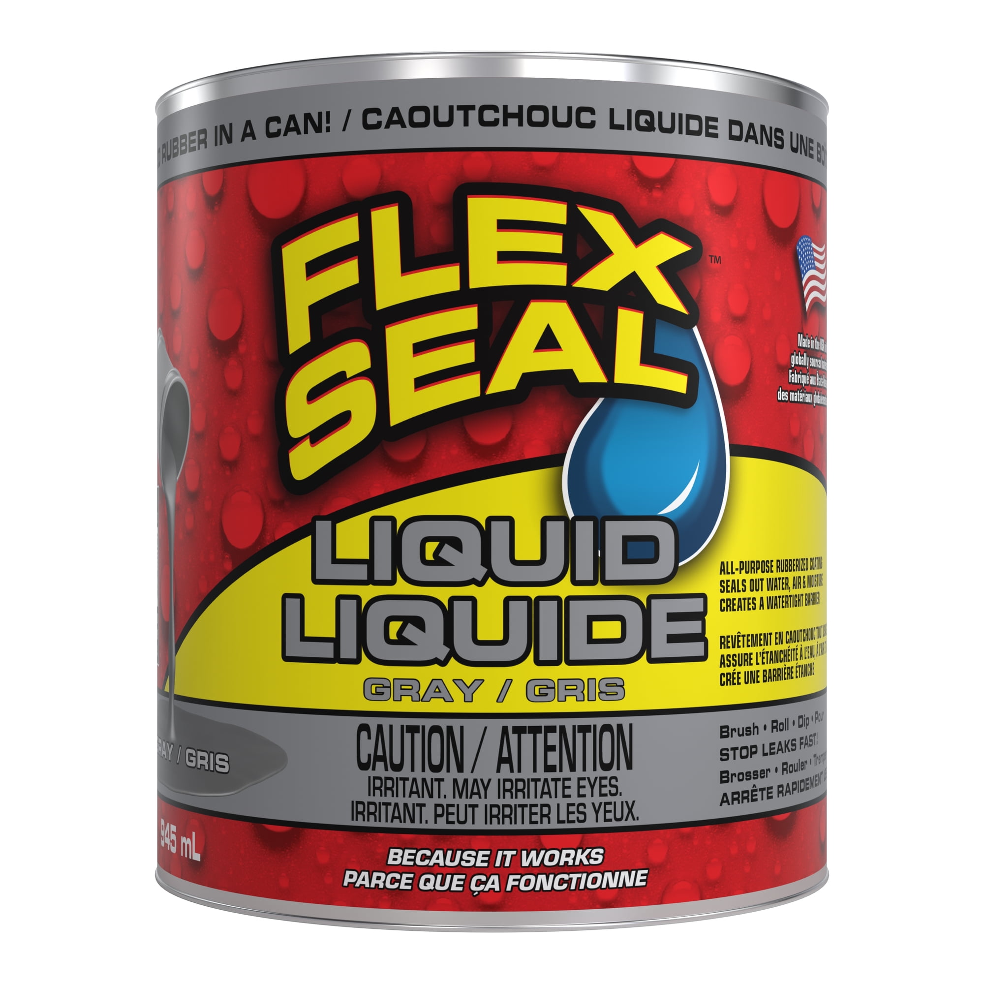 Click here for Flex Seal Liquid  Rubber Sealant Coating  Gray  32... prices