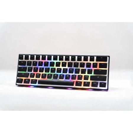 Smart Duck XS-61K 60% TKL Wired Pudding Keycaps Mechanical Gaming ...