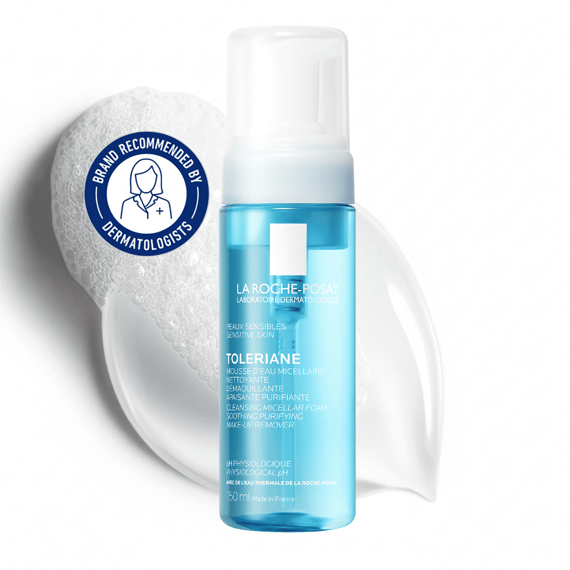 Click here for La Roche-Posay Toleriane Foaming Cleansing Micella... prices
