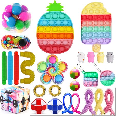 Fidget Toys Pack Fidget Toy Set Fidget Pack Cheap Sensory Fidget Toy ...