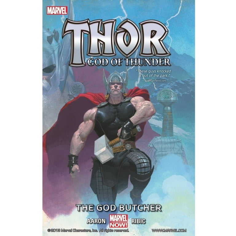 Thor Marvel Now