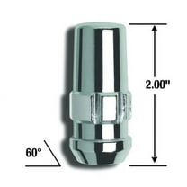 Gorilla Automotive 71644N "The System" Acorn Wheel Locks (14mm x 1.50 ...