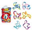 Tangle Jr. Fuzzy Sensory Toy for Kids: Stress Reliever, Brain Teaser ...