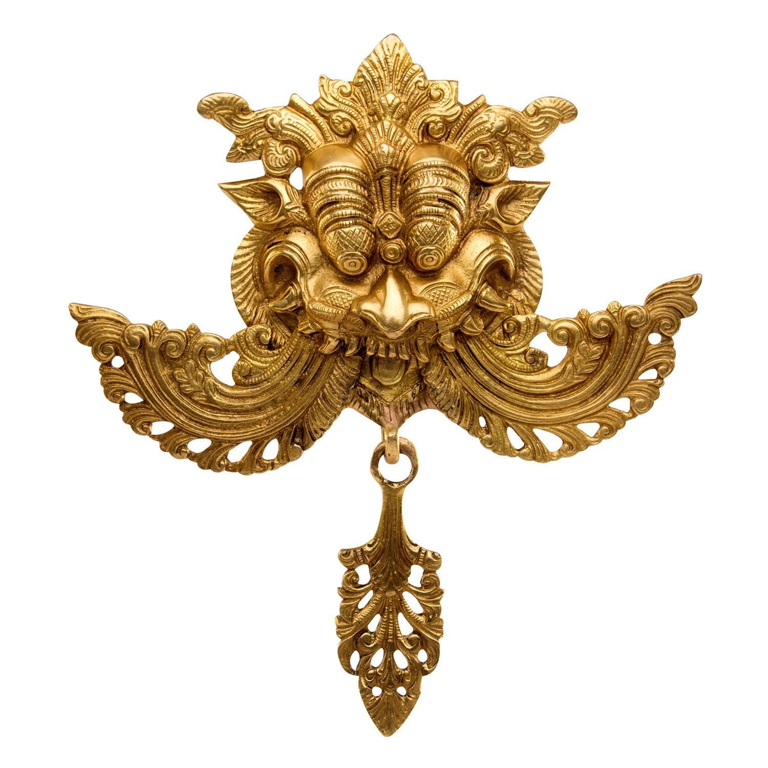 Brass World Brass Najar Raksha Kavach for Home Shop Office Nazar Battu ...