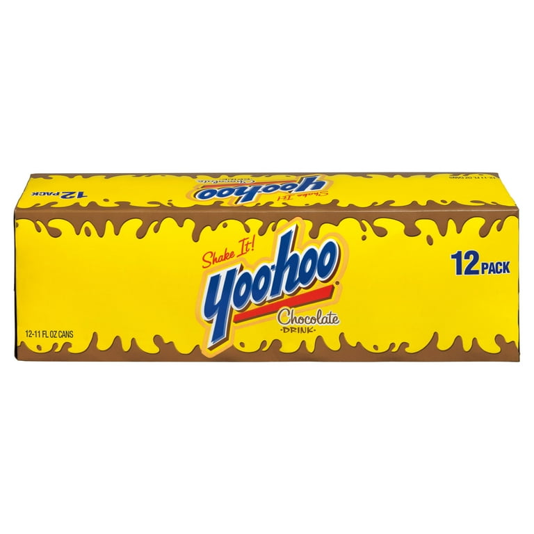 Yoo-hoo Chocolate Drink, 11 Fl Oz Cans, 12 Pack, 52% OFF