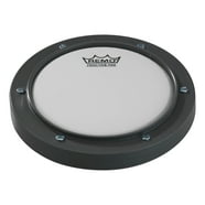 Remo Practice Pad, 8 Diameter, Black Body, Silentstroke Head - Walmart.com