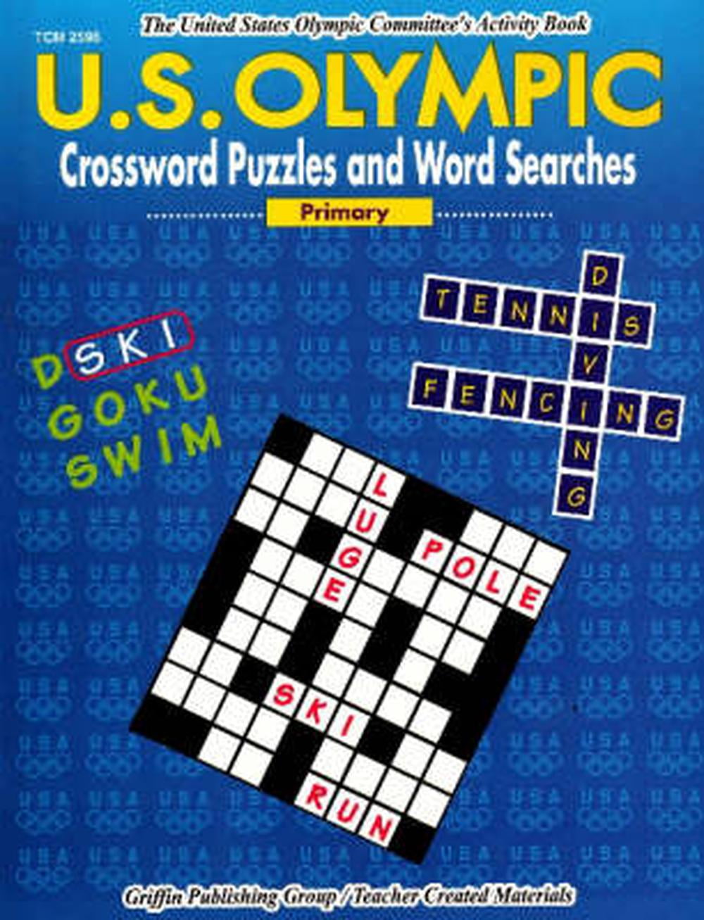 Us Olympic Crossword Puzzles & Word Searches - Walmart.com