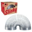 Original Slinky Brand Silver Metal Walking Spring Toy, Stretchy Fun for ...
