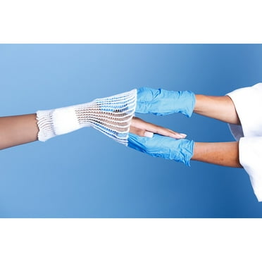 ReliaMed Tubular Elastic Net Dressing, Wound Bandage Roll, Size A, 0.8 ...