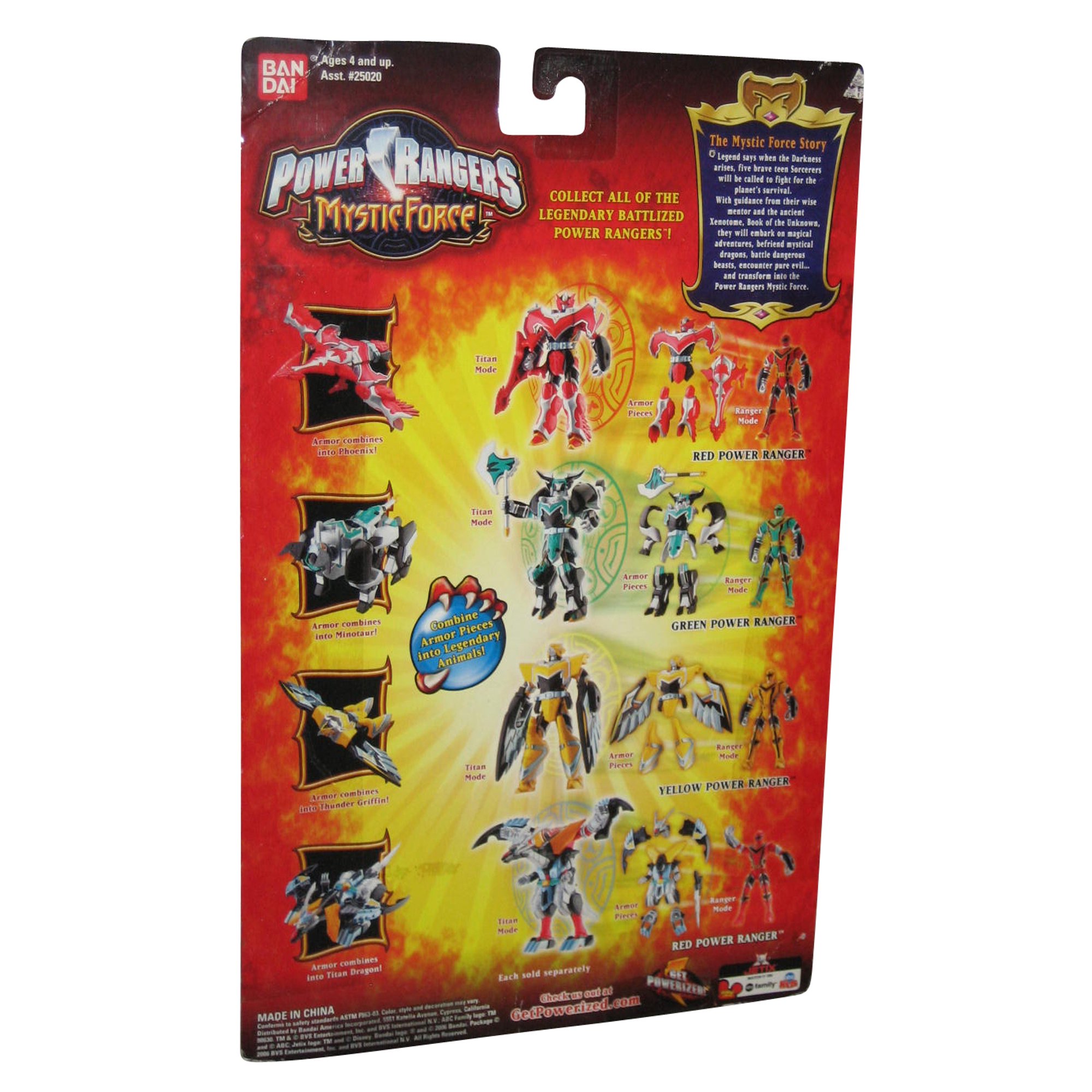 Power Rangers Mystic Force Dragon Toys