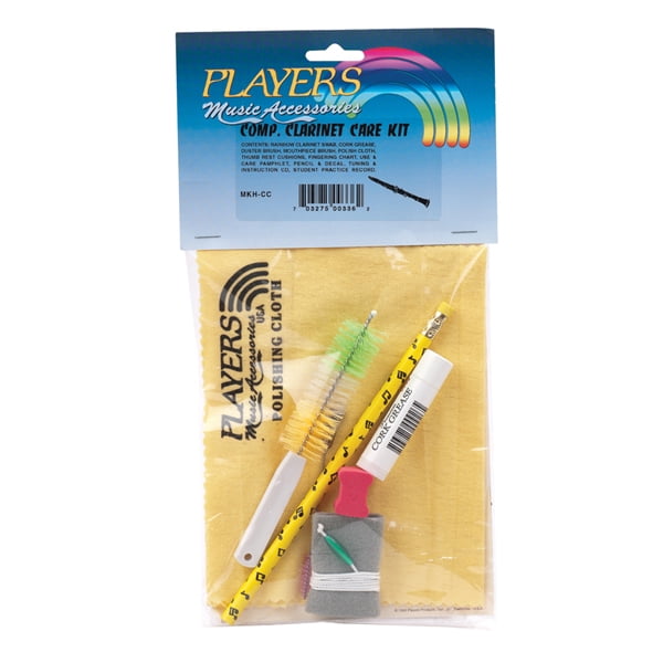 Players Band Care Clarinet Kit - Walmart.com